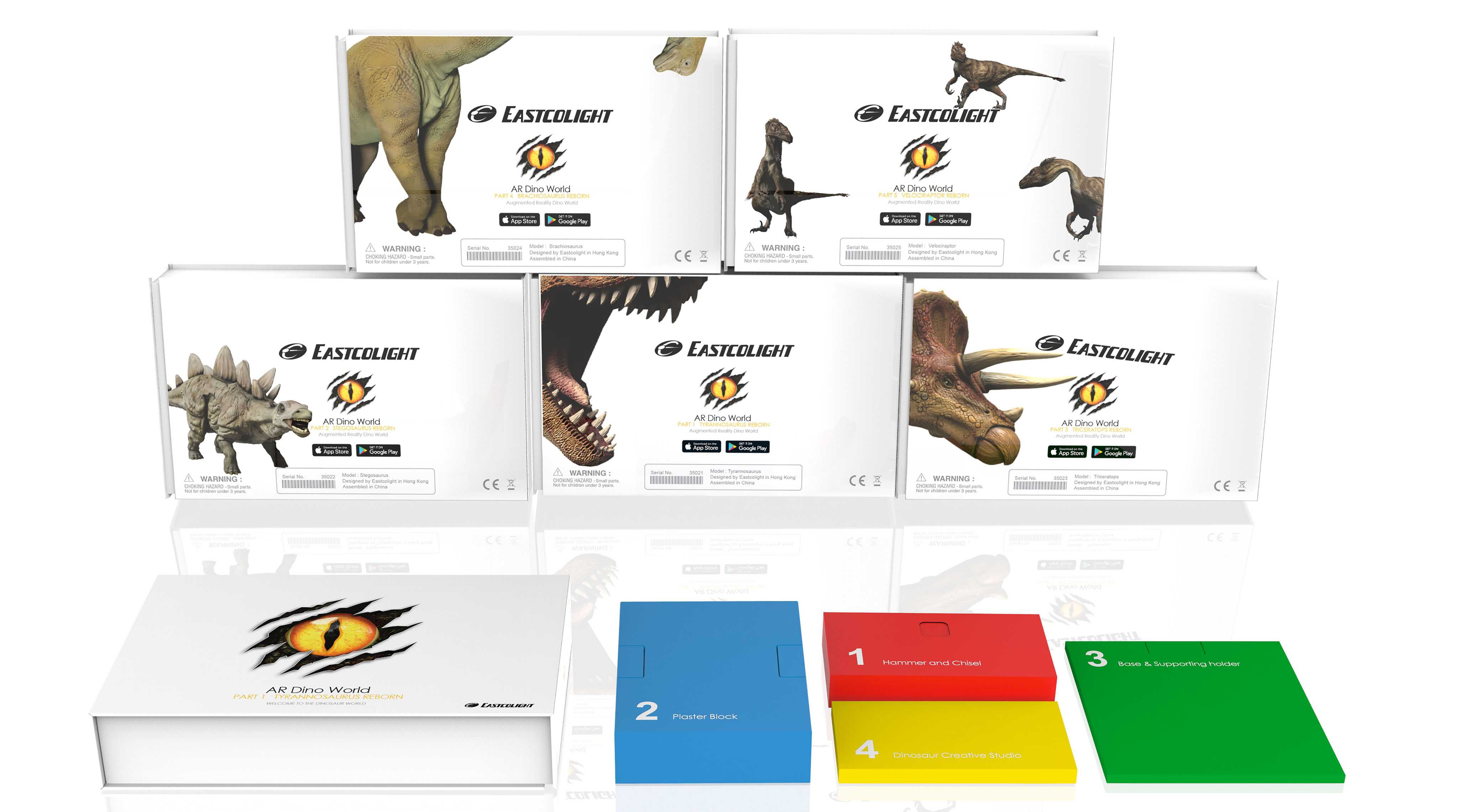 AR Dino World